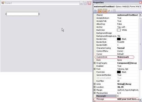 Visual Webgui Blog How To Create A Visual Webgui Silverlight Custom