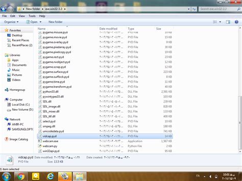 Python Webcam On Py2exe Doesnt Work Correctly Stack Overflow