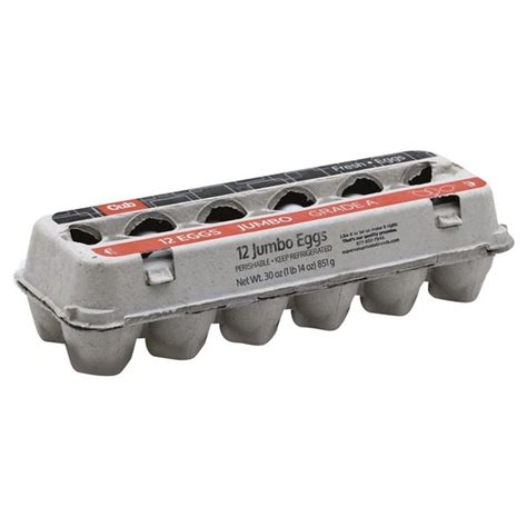Cub Eggs Jumbo 12 Ct Instacart