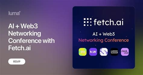 nettyworth on linkedin ai web3 networking conference with fetch ai