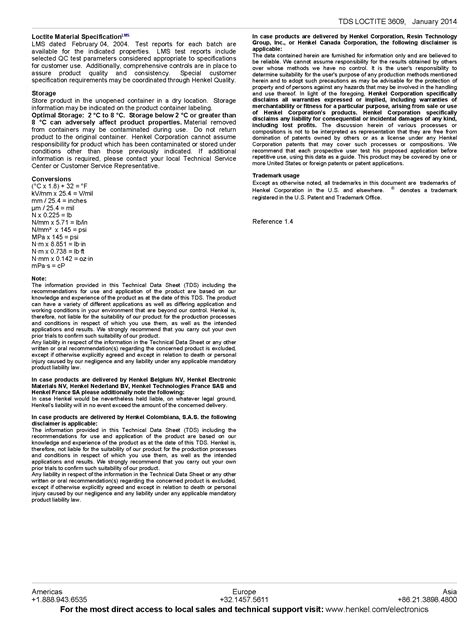 上海利隆 Loctite 3609