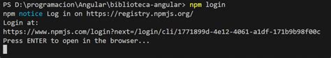 crea tu propia biblioteca de componentes en angular