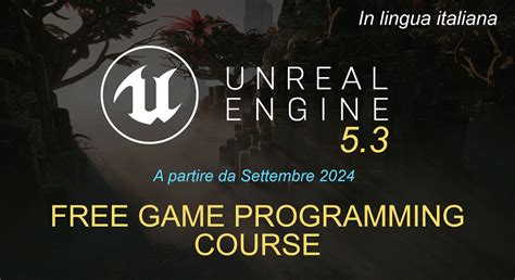 unreal engine 5 free game programming course