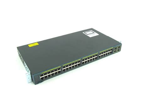 Cisco Ws C296048tc L 2960 Plus 48 Port Switch