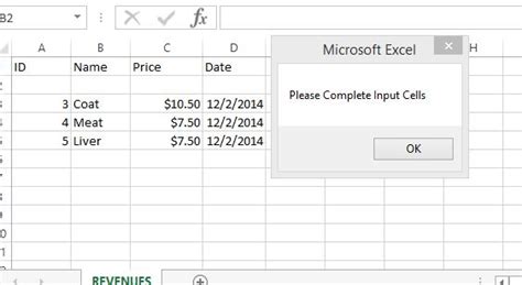 Excel Testing For Empty Fields In Vba Macro Stack Overflow
