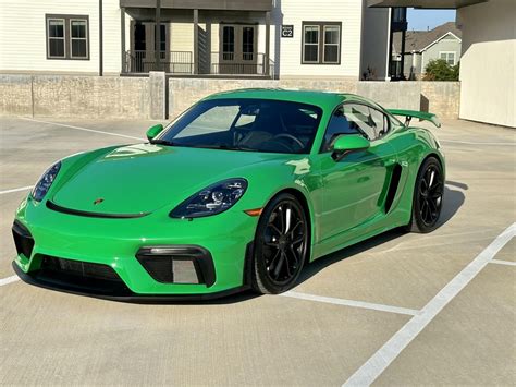 New ‘23 Python Green Gt4 Rporsche