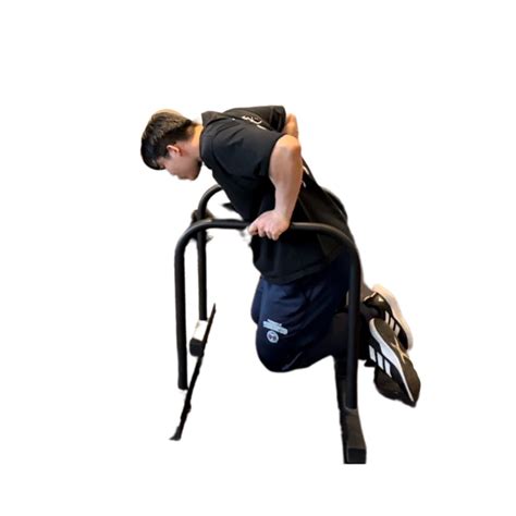 Exercise Tutorial Tricep Dips