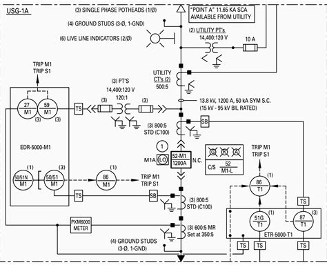 DIAGRAM Power One Line Diagram Symbols MYDIAGRAM ONLINE