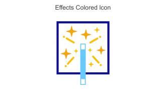 Effects Colored Icon In Powerpoint Pptx Png And Editable Eps Format PPT Presentation