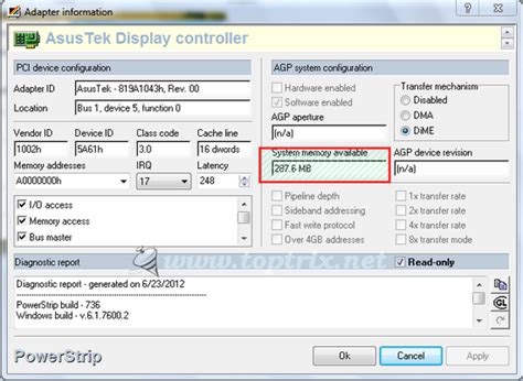 Tweak Display Adapter To Change Brightness Hot Keys Video Memory Everything Else TopTrix