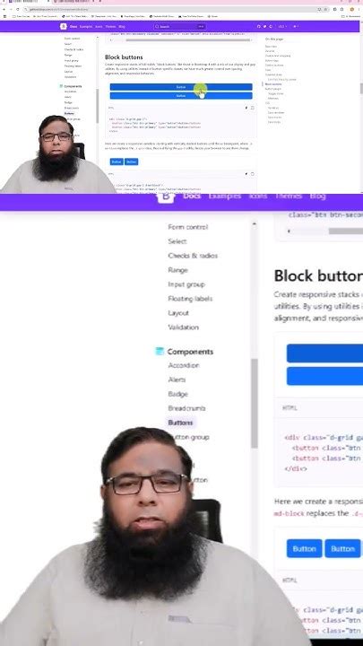 bootstrap tutorial for beginners part 4 coding bootstrap programming shahidnaeem viralvideo