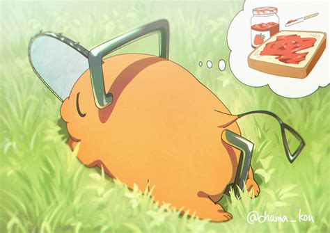 Pochitas Slice Of Life Hd Chainsaw Man Anime Wallpaper By ちゃまこう