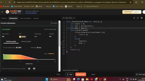 Piyush Raj On Linkedin Leetcode Codingchallenge Linkedin