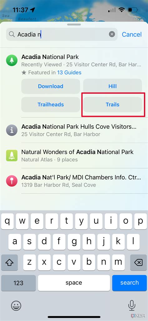 How To Use Apple Maps Hikes In IOS 18 IPadOS 18 And MacOS Sequoia