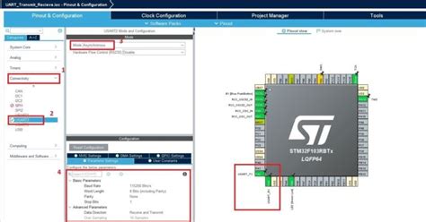 Stm Nucleo Uart Tutorial With Stm Cubeide Hal Libaries