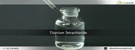 Titanium Tetrachloride Market Faces Downward Pressure Amid European Construction Slowdown And