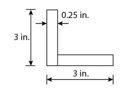 Solved Determine The Elastic Neutral Axis Elastic Section Chegg