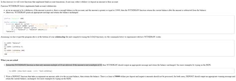 In This Exercise We Will Write Functions That