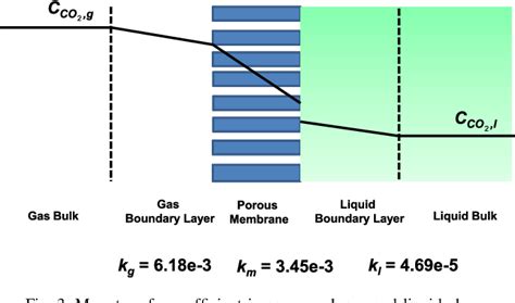 Figure 3 From Modelling Of A Tubular Membrane Contactor For Pre
