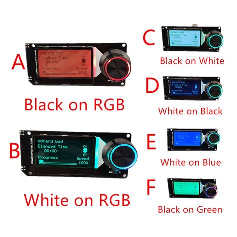 Mini 12864 Smart Display Mini12864 Lcd Display Screen 128x64 5v Suppo Fysetc Official Website