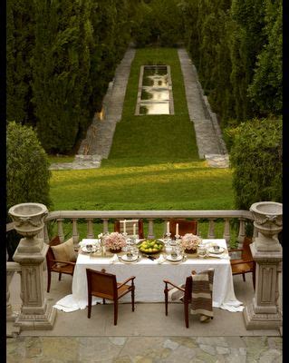 Tiered Backyard Ralph Lauren Home Outdoor Gardens Outdoor
