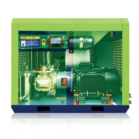 High Quality Water Injected Rotary Screw Compressor Electric Oil Free