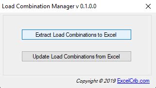 SAP API Load Combination Manager