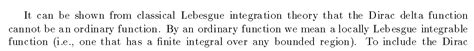 Functional Analysis Is There A Singular Generalized Function That Is Not A Delta Function