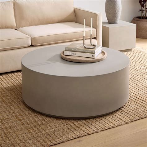 37 Round Coffee Tables To Elevate Your Home Happily Inspired