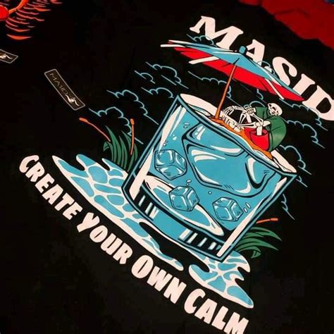 Masid Logo In Graffiti Style