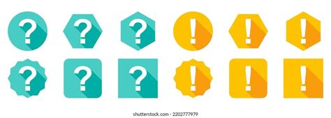 물음표 아이콘 집합 Faq 기호 도움말 스톡 벡터로열티 프리 2207291475 Shutterstock