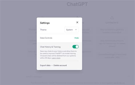 ChatGPT cómo borrar el historial de conversaciones con la IA Infobae