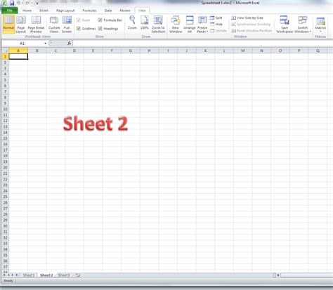How Do I View Two Sheets Of An Excel Workbook At The Same Time Libroediting Proofreading