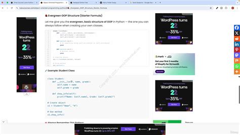 دانلود Object Oriented Programming In Python For Absolute Beginners