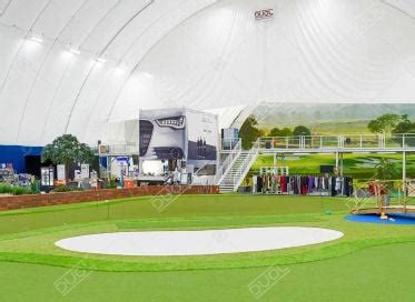Air Domes Duol Air Supported Structure
