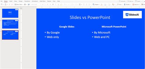 How To Create Comparison Slide In PPT Simple Ways