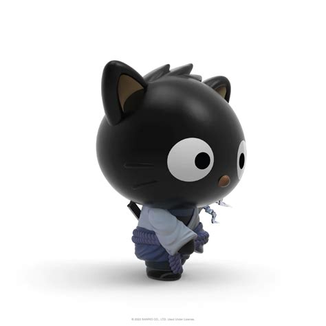 Naruto X Hello Kitty®️ And Friends Chococat®️ Sasuke Charge