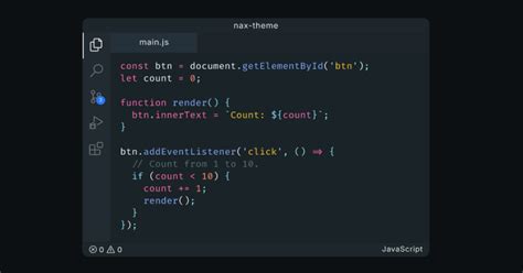Nax Theme By Nafas Ebrahimi Nafas Ebrahimi