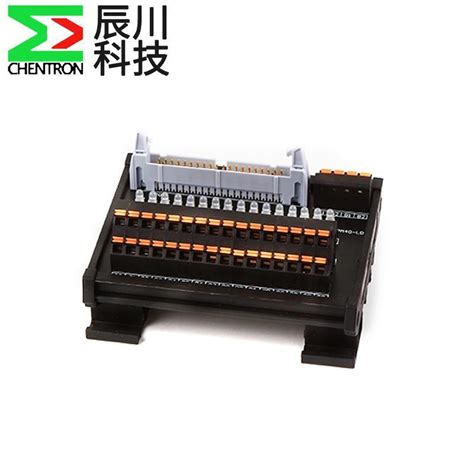 Mitsubishi PLC Input And Output Module 40 Core With Lamp Adapter Terminal Block Transfer