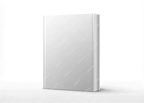 Premium Photo Hardcover Blank Book Front Open Magazine Cover Layout Design Mockup Template