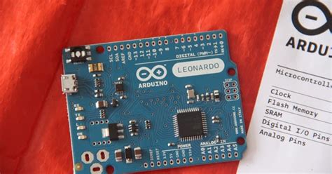 Macam Macam Arduino Arduino Leonardo Artikel Dan Project Arduino