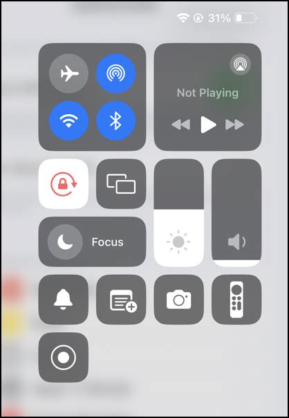 Customize The Control Center On A New Apple IPad