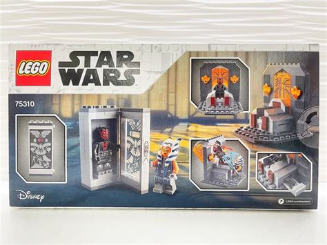 LEGO Star Wars 75310 Duel on Mandalore im Review