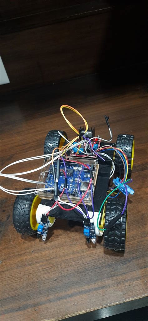 Bhavini Joshi On Linkedin Robotics Arduino Ai Innovation Teamwork