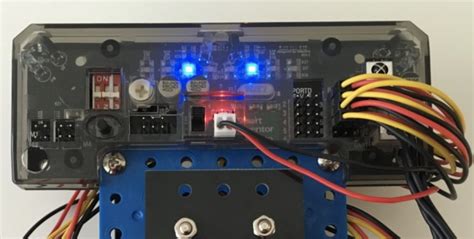 Controller LEDs Robolink Basecamp