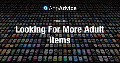 Adult Shopping Apps