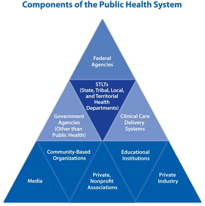 Cdc Components Of Public Health System Description Stlt Gateway