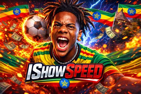 Ishowspeed Fans In Ethiopia Addis Ababa