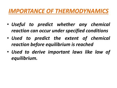 Laws Of Thermodynamics Pptx