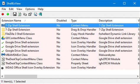 Fix Slow Right Click And Crashes Caused By Shell Extensions Winhelponline
